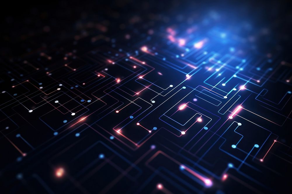 Technology dark background backgrounds futuristic | Free Photo ...