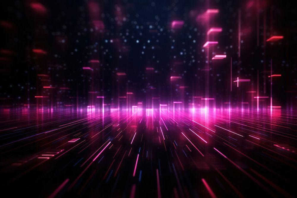 Technology pink dark background backgrounds | Free Photo Illustration ...