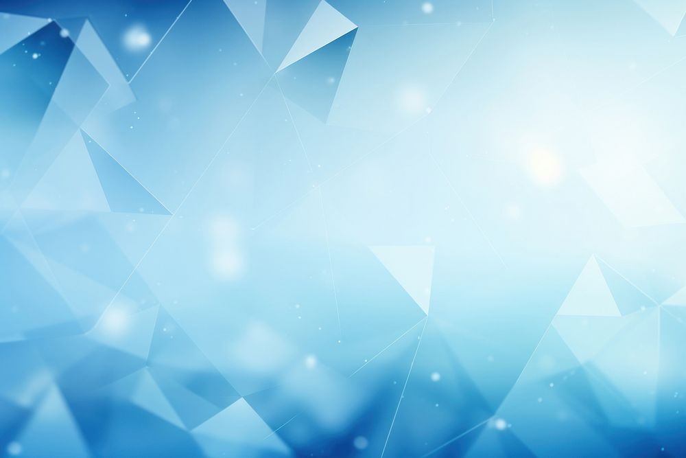 Triangles light blue background backgrounds | Free Photo Illustration ...