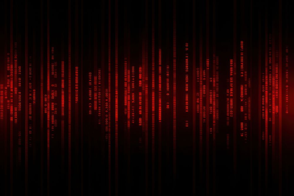 Barcode red dark background backgrounds | Free Photo Illustration ...
