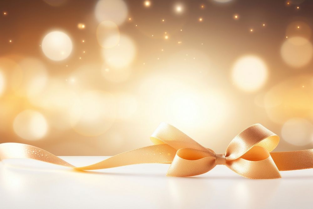 Celebration gold ribbon background backgrounds | Free Photo ...