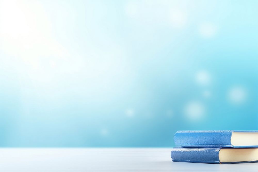 Education light blue background backgrounds | Free Photo Illustration ...