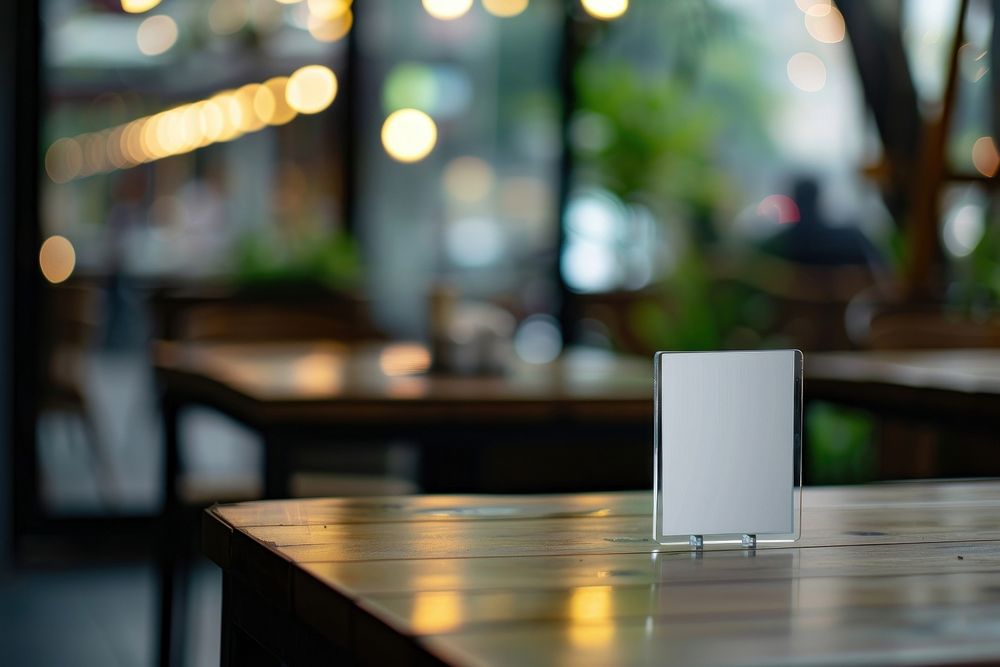 Table reservation restaurant glass architecture | Free Photo - rawpixel