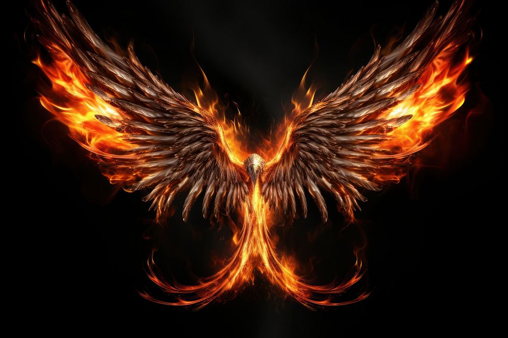 Wing fire pattern flame. | Premium Photo - rawpixel