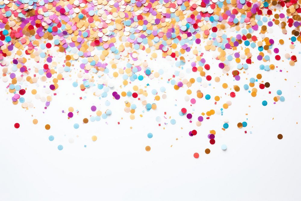Glittering confetti backgrounds white background | Free Photo - rawpixel
