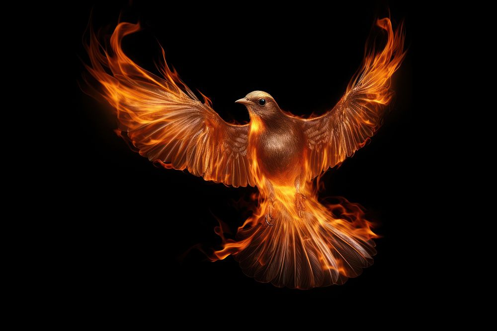 PNG Bird fire animal flame. | Free Photo Illustration - rawpixel
