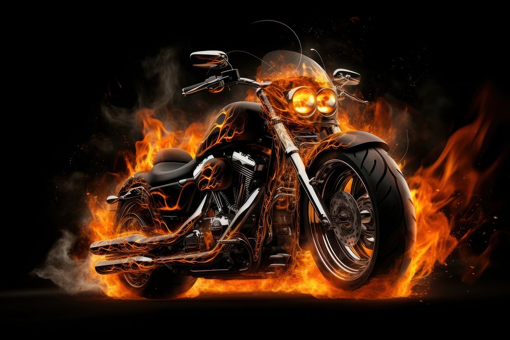 Motorcycle fire vehicle wheel. | Premium Photo - rawpixel