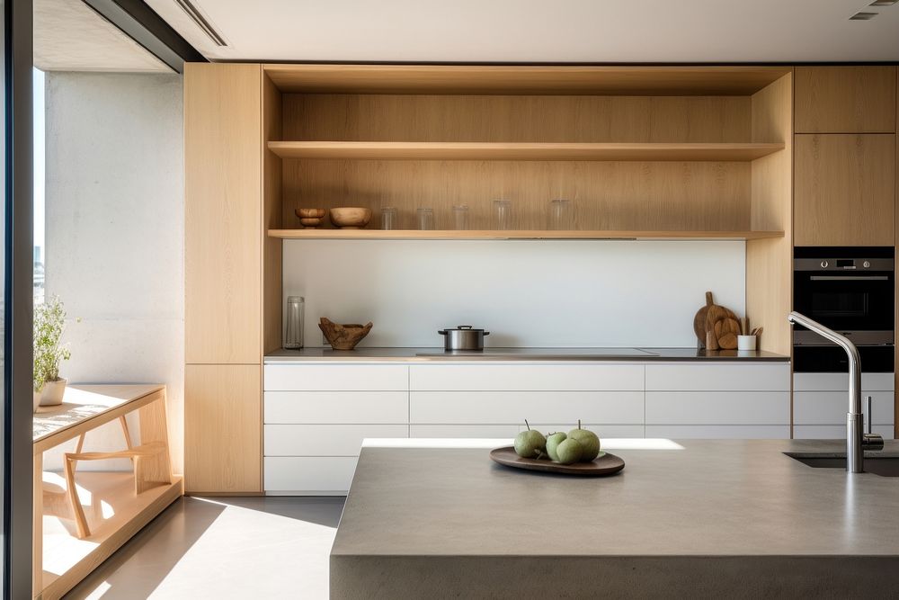 Kitchen interior furniture cupboard architecture. | Free Photo - rawpixel