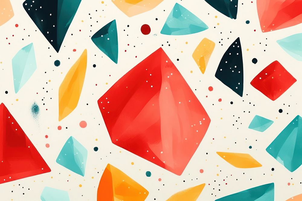 Memphis diamond backgrounds abstract pattern. | Premium Photo ...