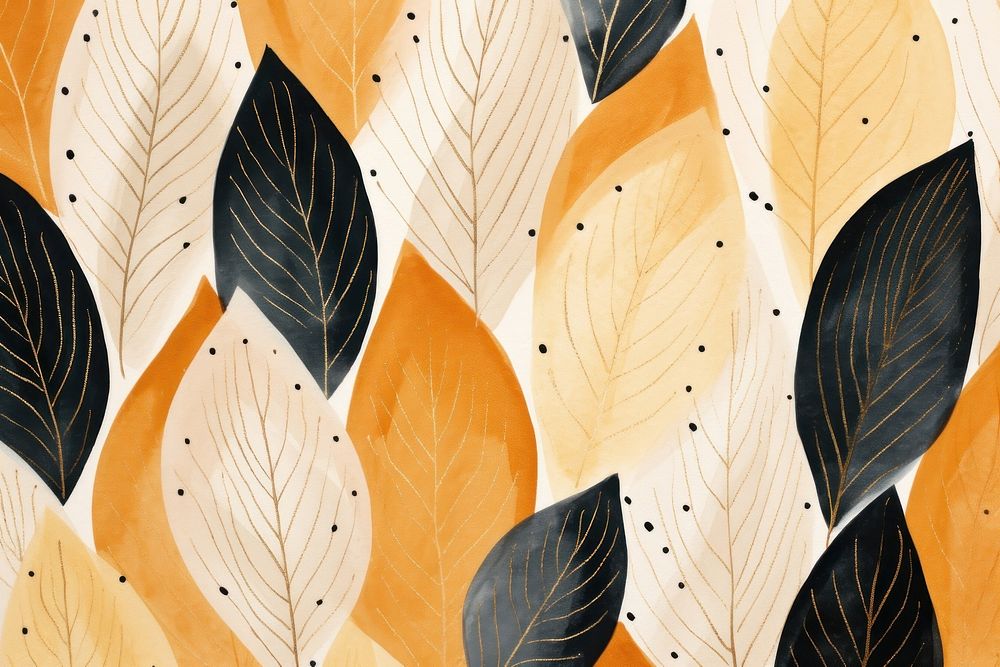 Leaves backgrounds textured abstract. | Premium Photo Illustration ...
