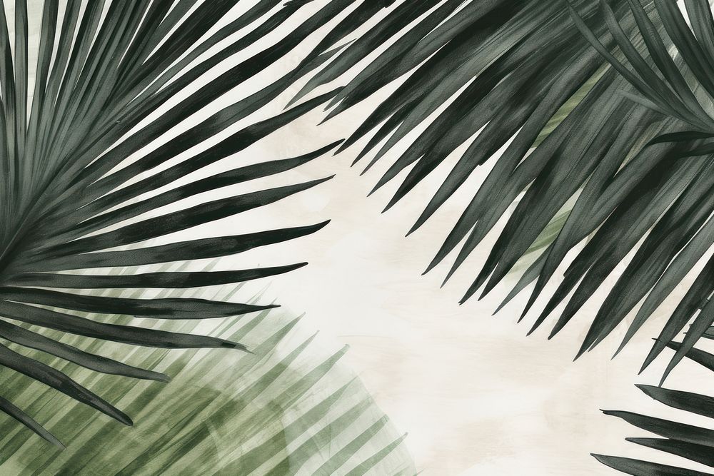 Palm leaves backgrounds abstract outdoors. | Premium Photo Illustration ...