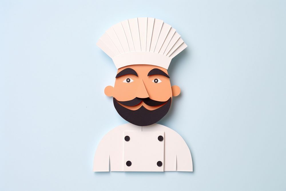 Chef cartoon anthropomorphic representation. | Free Photo Illustration ...