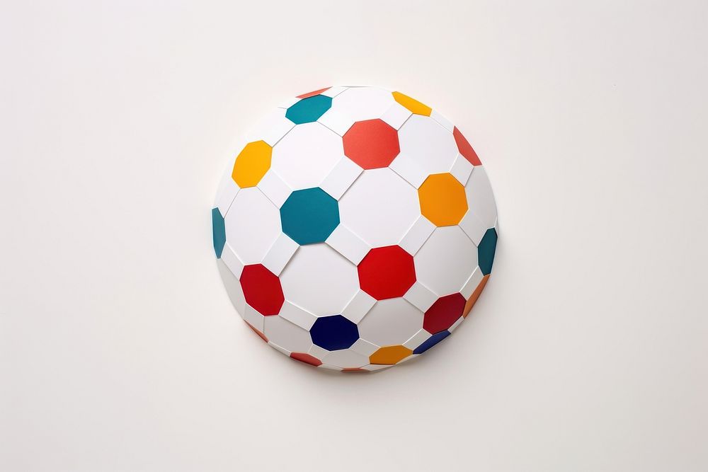 Football sphere paper creativity | Free Photo Illustration - rawpixel