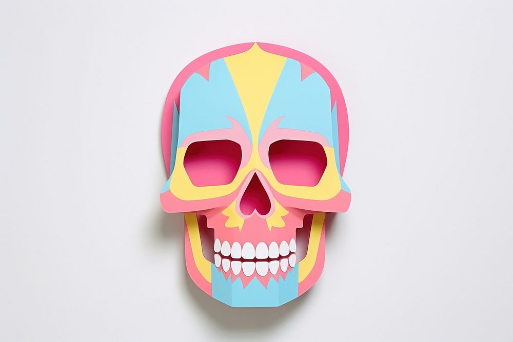 Skull anthropomorphic representation celebration. | Free Photo ...