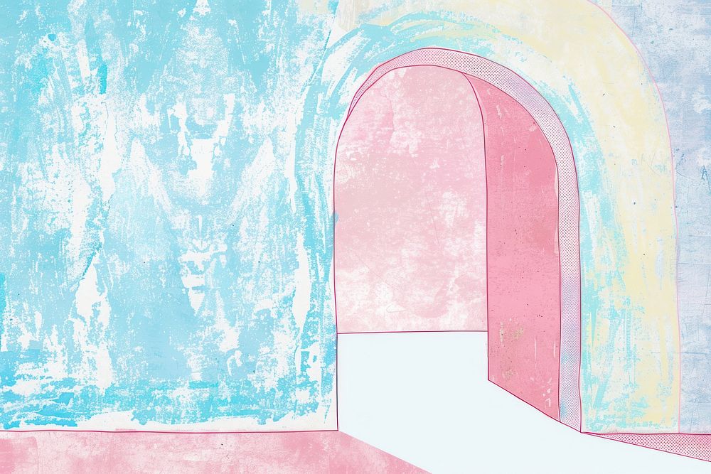 Cute Arch illustration arch architecture | Free Photo Illustration ...