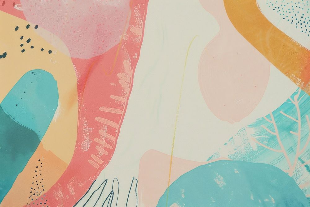 Cute Arch illustration backgrounds painting | Free Photo Illustration ...