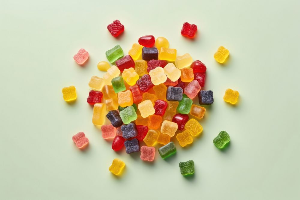 Gummies confectionery candy food. | Premium Photo - rawpixel