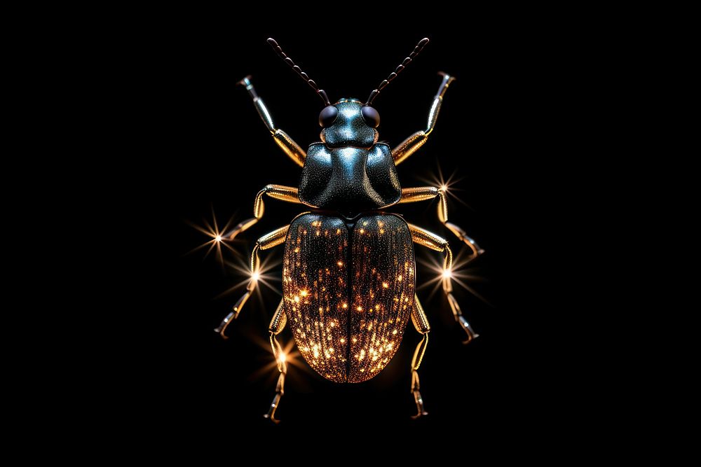 Insect sparkle light glitter animal | Free Photo Illustration - rawpixel