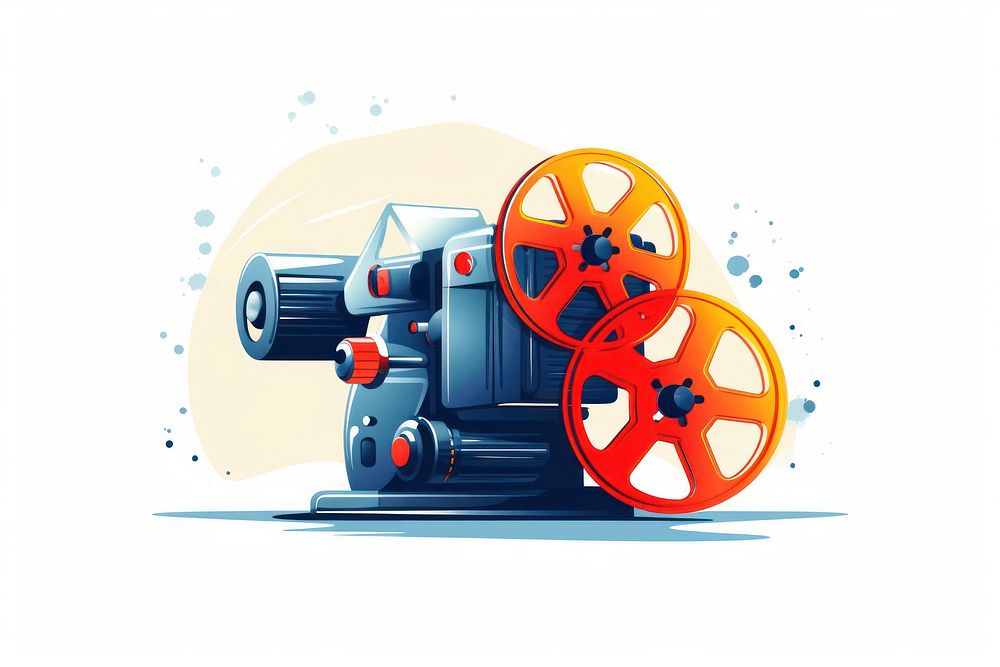 Movie machine wheel electronics | Free Photo Illustration - rawpixel
