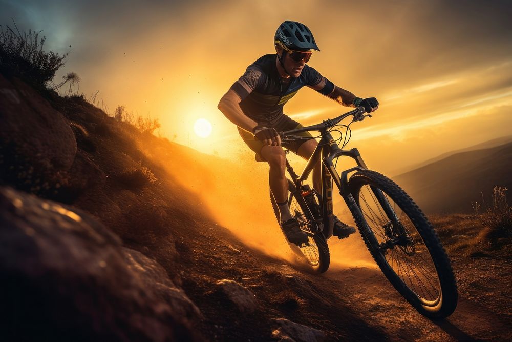Mountain Bike sports mountain bicycle. | Premium Photo - rawpixel