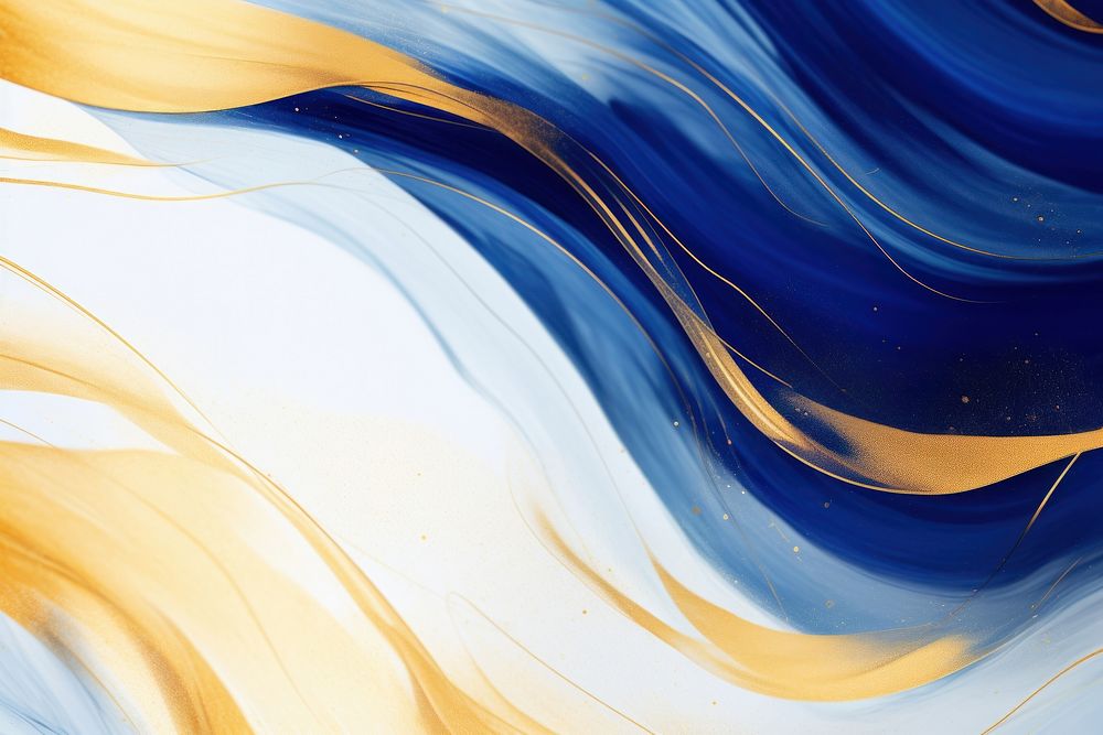 Blue and gold backgrounds abstract | Premium Photo Illustration - rawpixel