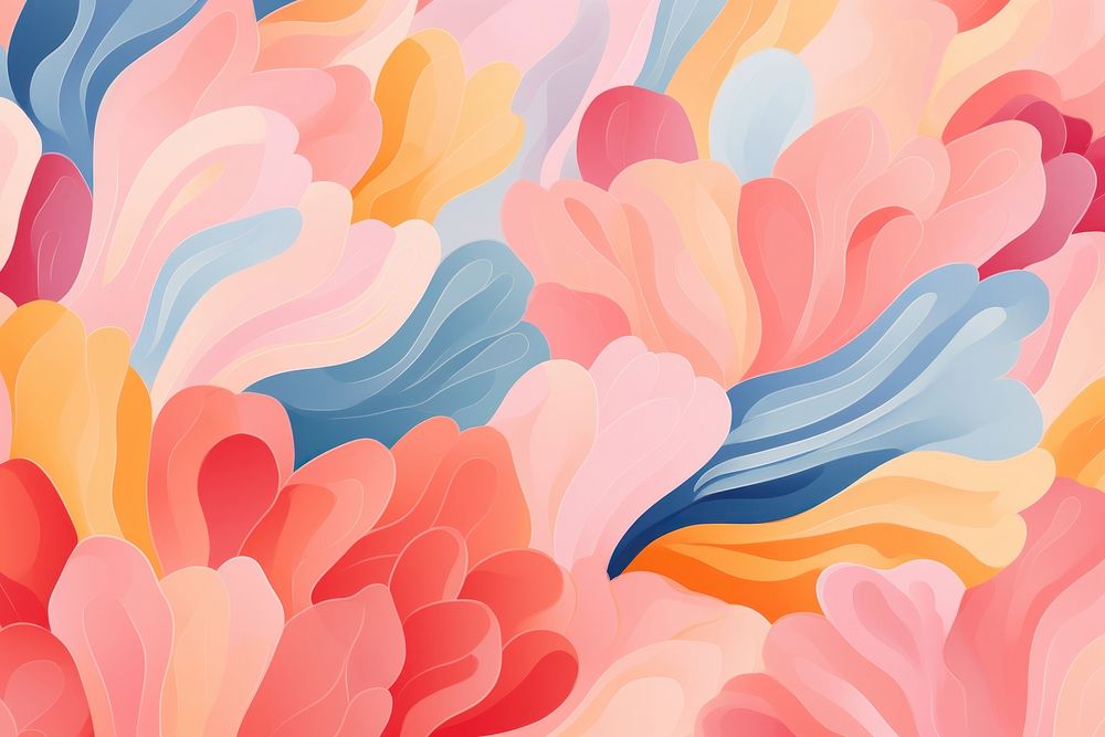 Flower field backgrounds abstract painting. | Premium Photo ...