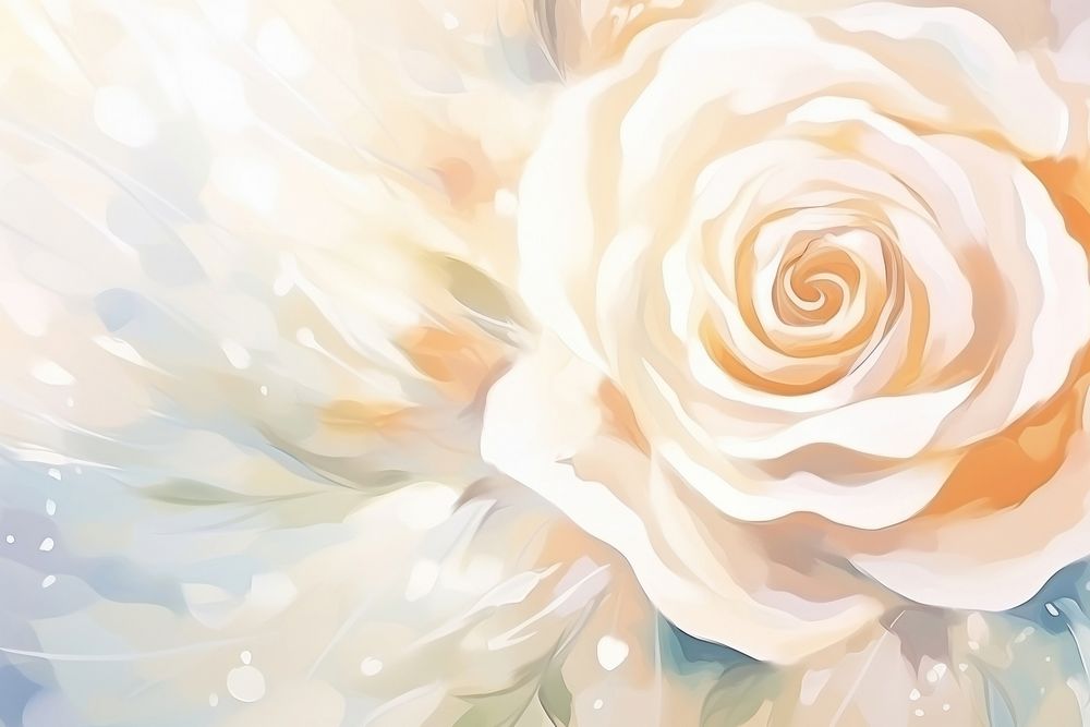White rose backgrounds abstract flower. | Premium Photo Illustration ...