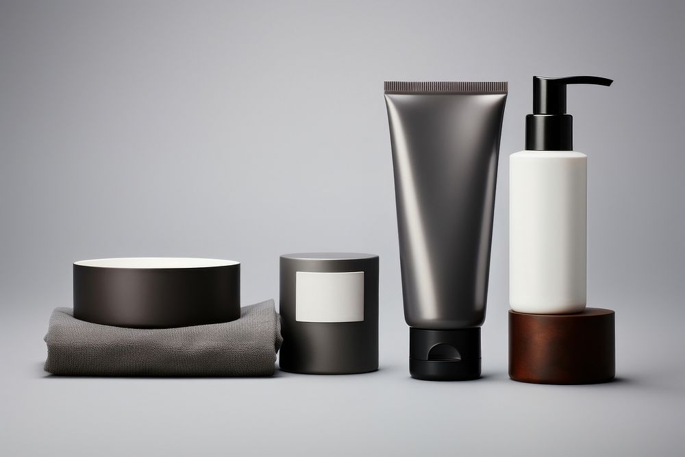 Hotel amenities packaging bottle gray | Premium Photo - rawpixel