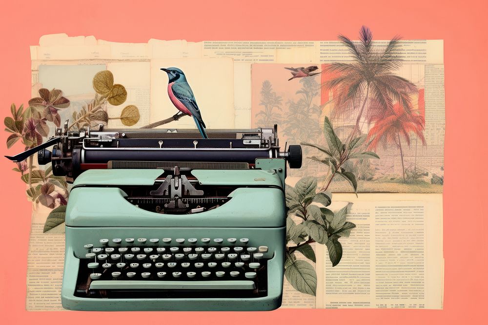 Typewriter paper text art. | Free Photo Illustration - rawpixel