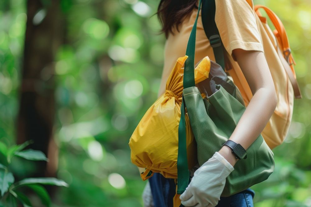 Volunteering backpack day bag. | Premium Photo - rawpixel