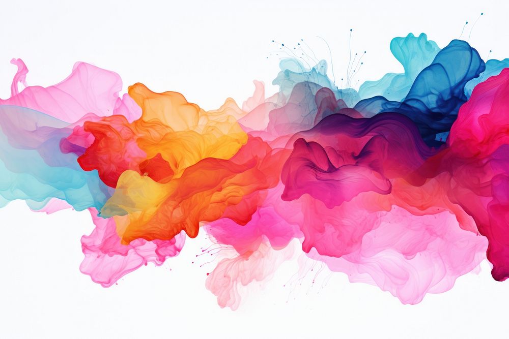Abstract paint backgrounds creativity. | Premium Photo Illustration ...