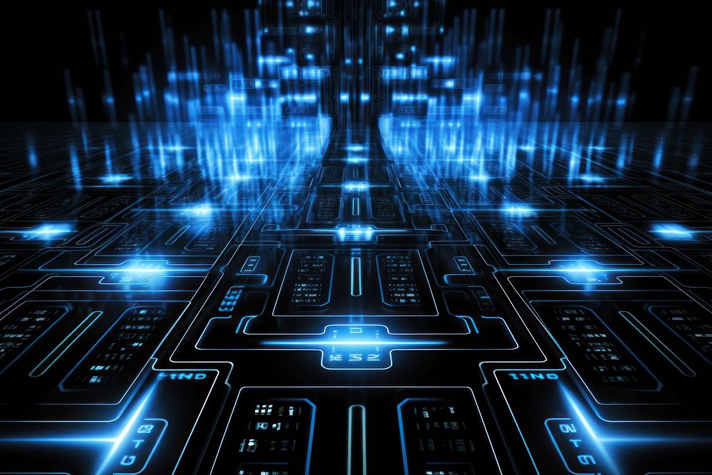 Illustration graphic background backgrounds technology | Premium Photo ...