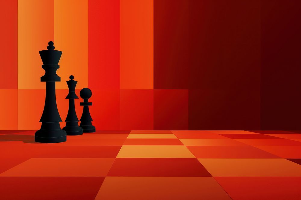 Illustration graphic background backgrounds chess | Premium Photo ...