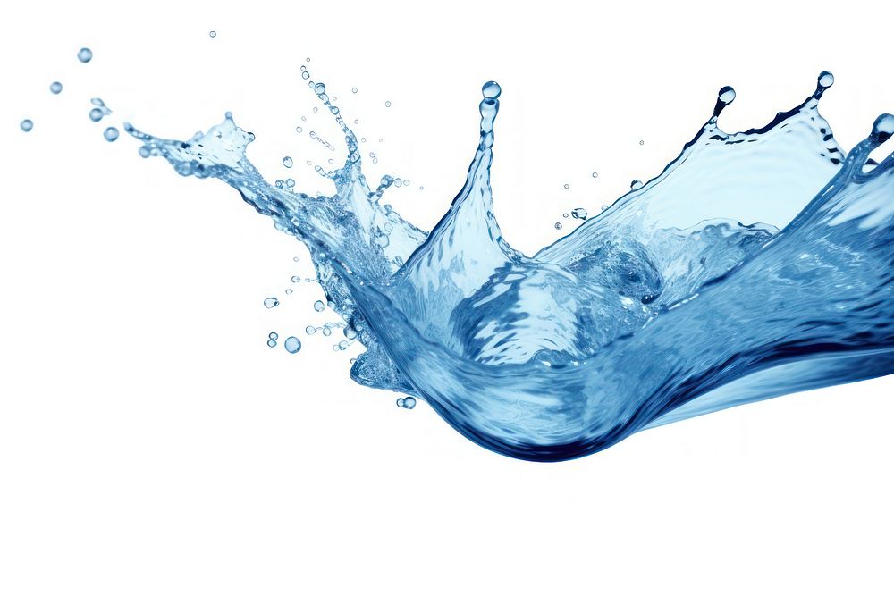 Water splash backgrounds white background | Free Photo Illustration ...