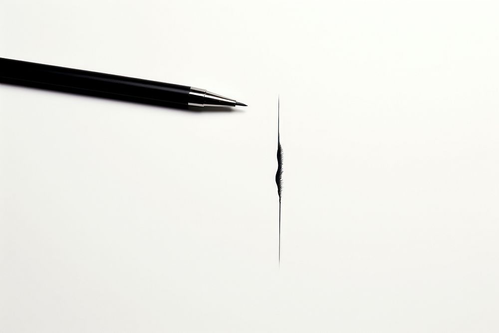 Minimalist pen lines pencil sketch | Premium Photo - rawpixel