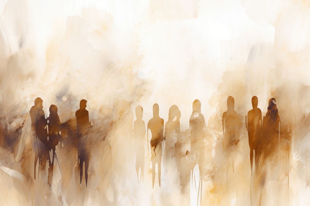 People watercolor background painting backgrounds | Premium Photo ...