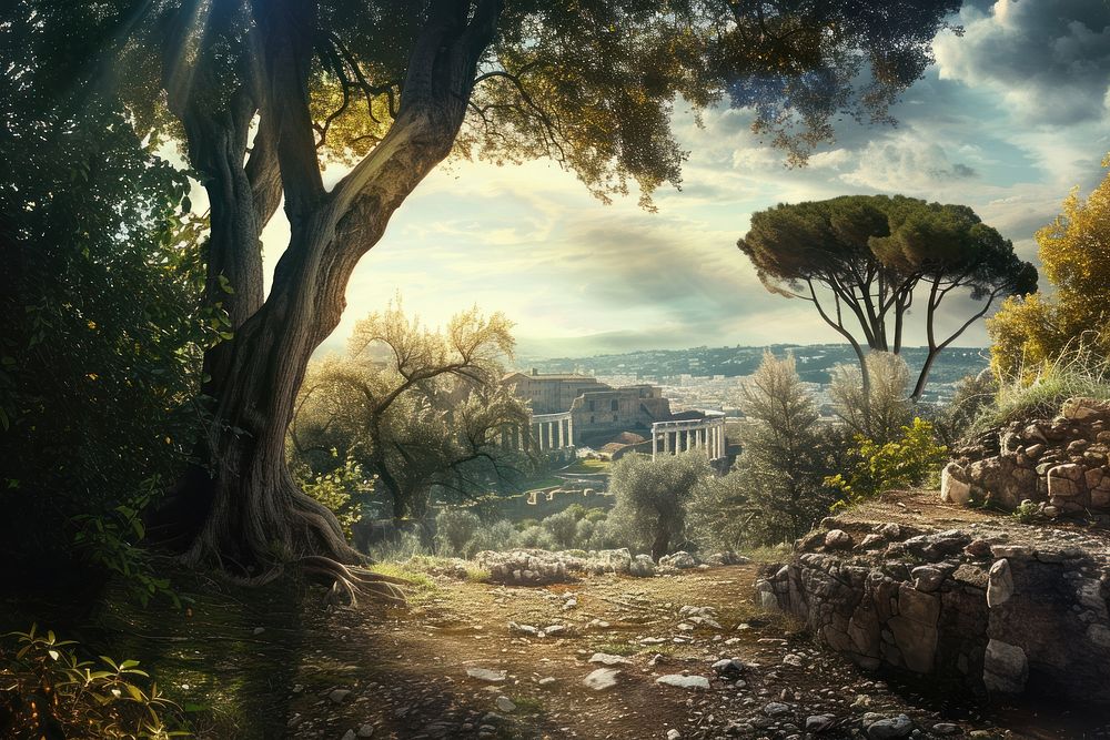 Rome landscape architecture outdoors | Free Photo - rawpixel