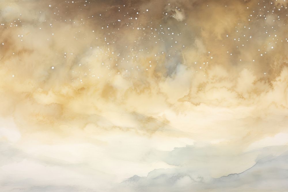 Star watercolor background sky backgrounds | Free Photo Illustration ...