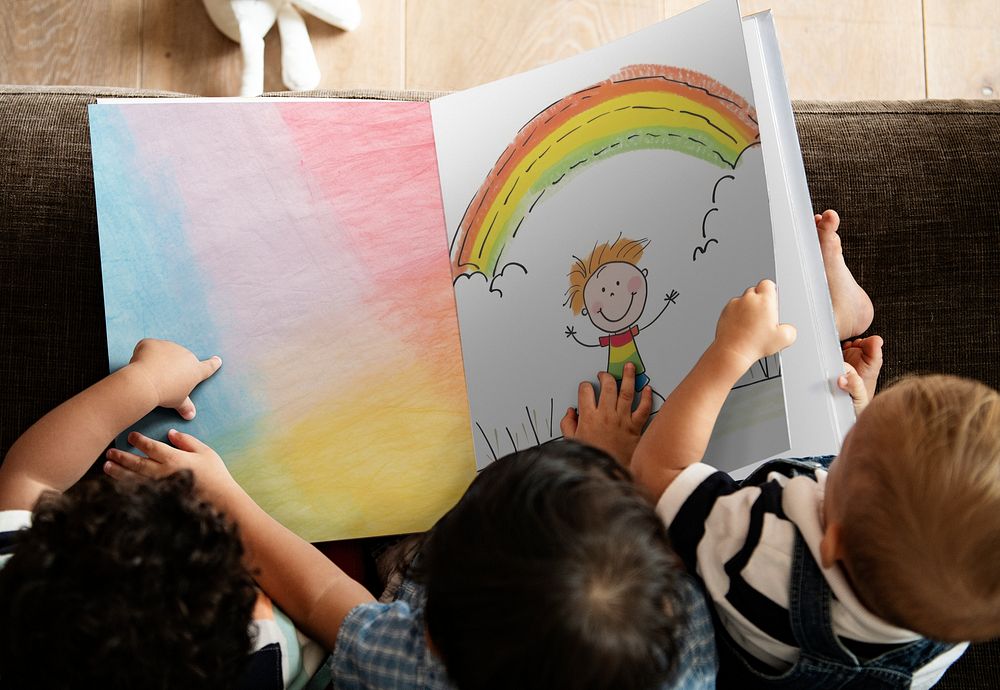 Kid's book mockup psd | Premium PSD Mockup - rawpixel