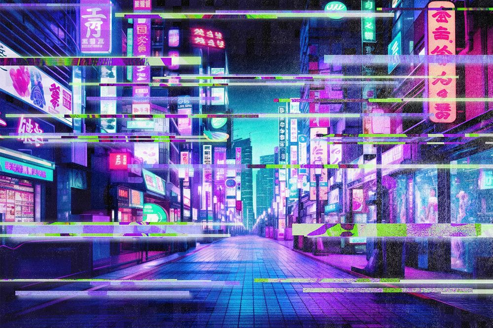 Old building glitch effect | Free Photo - rawpixel