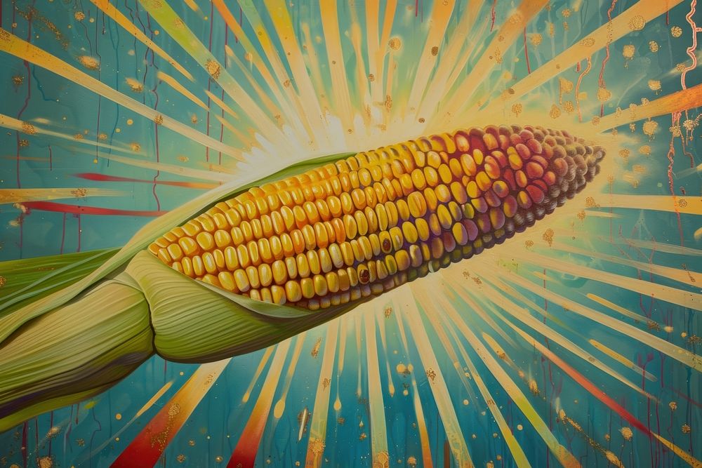 Corn plant food medication | Free Photo Illustration - rawpixel
