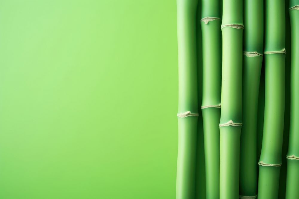 Bamboos gradient background backgrounds green | Premium Photo ...