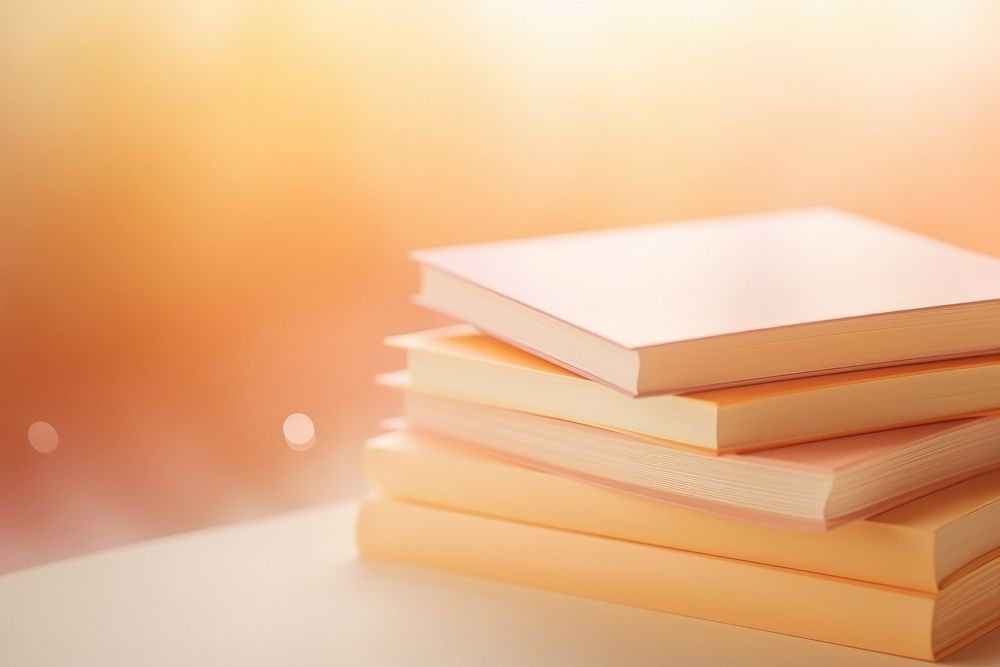 Books gradient background publication intelligence | Free Photo ...