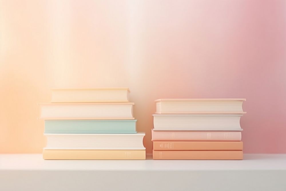 Books gradient background publication simplicity | Premium Photo ...