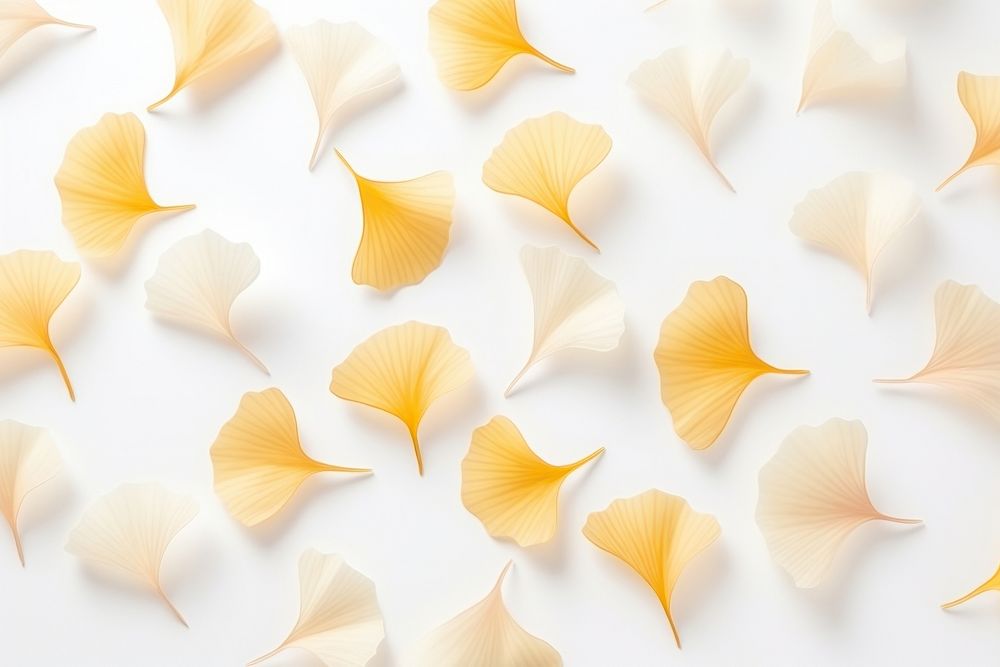 Ginkgo gradient background backgrounds petal | Free Photo Illustration - rawpixel