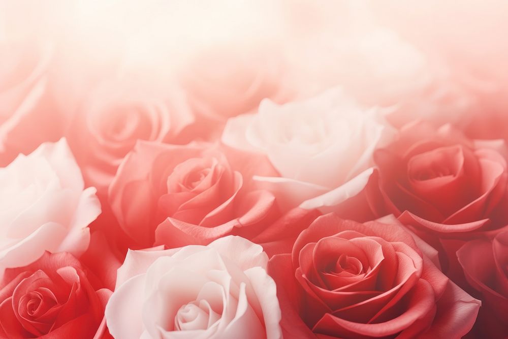 Red rose wedding gradient background | Free Photo Illustration - rawpixel