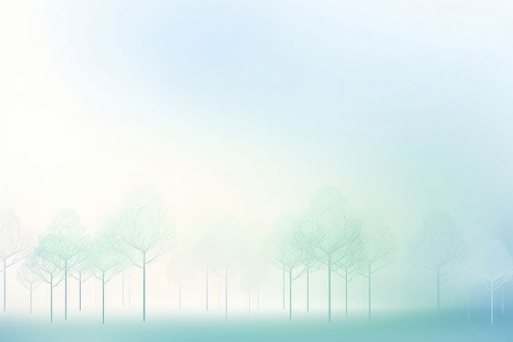 Trees gradient background backgrounds landscape | Free Photo ...