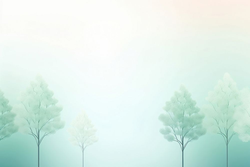 Trees gradient background backgrounds landscape | Premium Photo ...