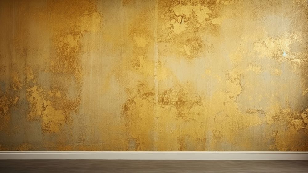 Gold wall architecture abstract. | Premium Photo - rawpixel