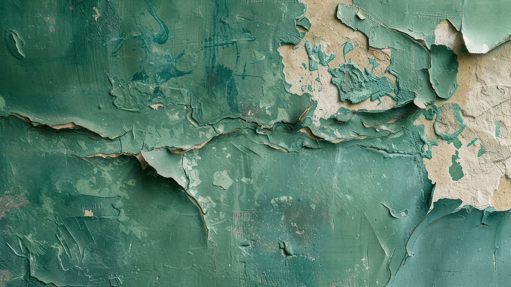 Green abstract rough paint. | Premium Photo - rawpixel